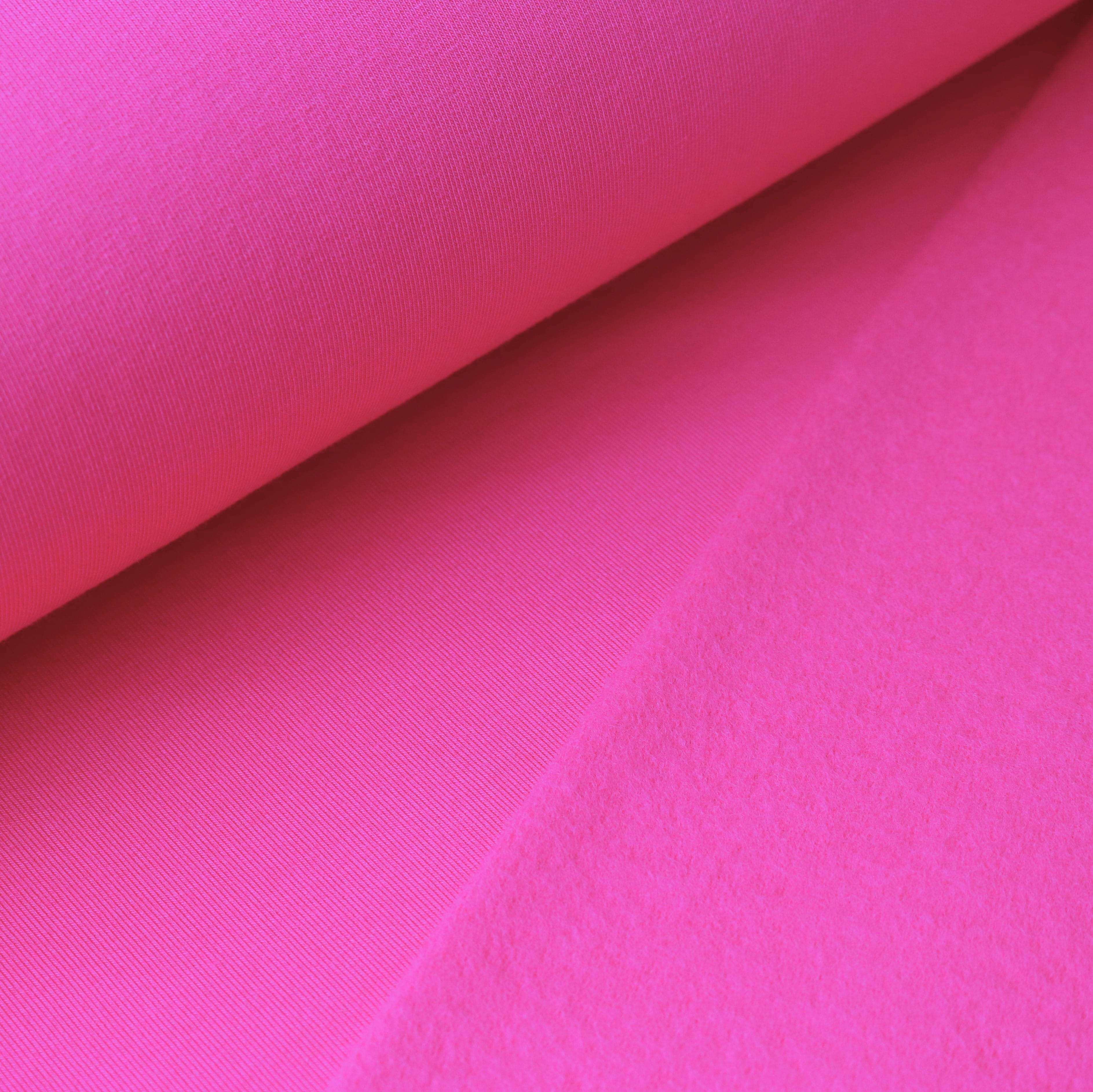 Stoffe online kaufen - Sommersweat French Terry Laura uni - pink (L503)